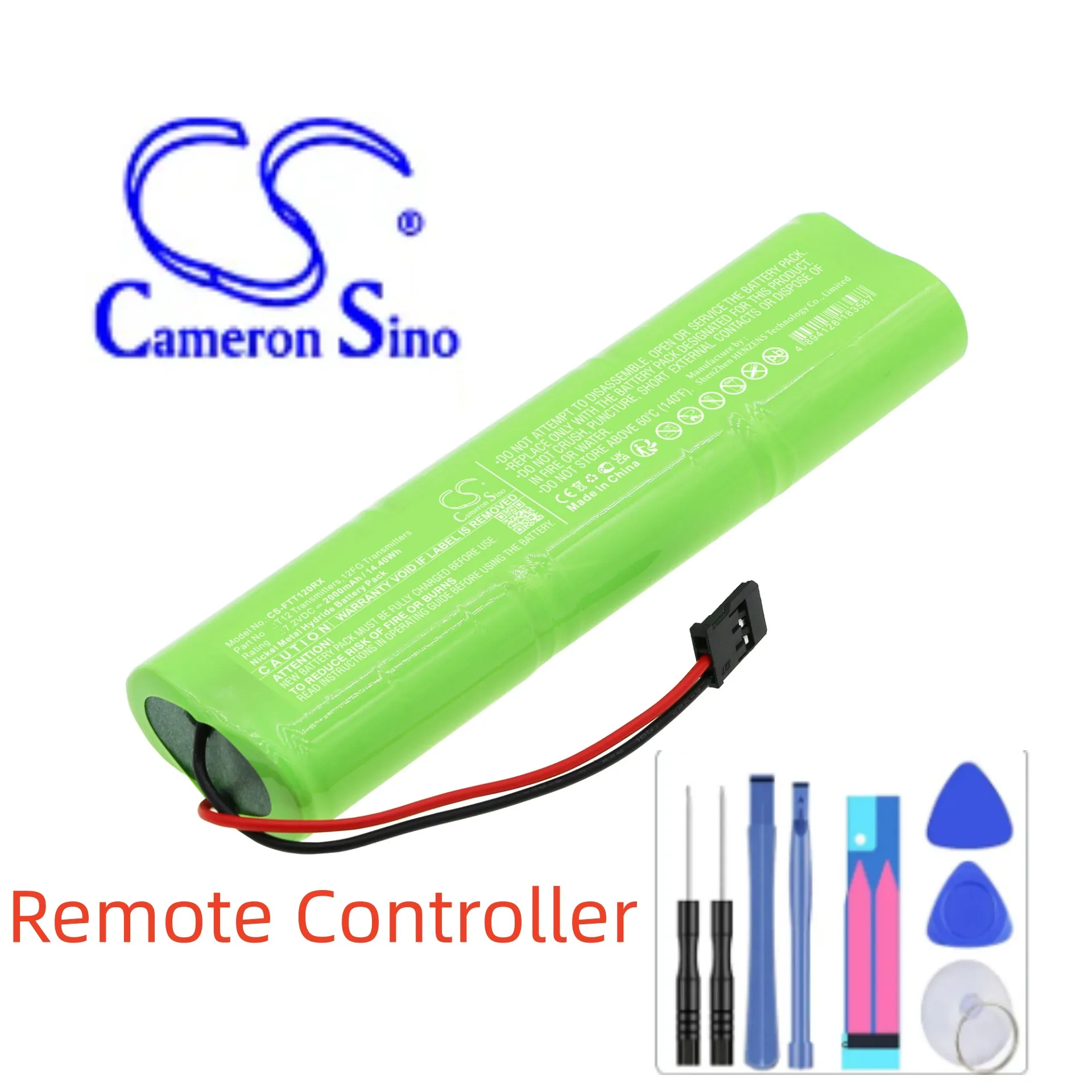 Remote Controller Battery For Futaba T12 Transmitters T8FG 8FG Super ...