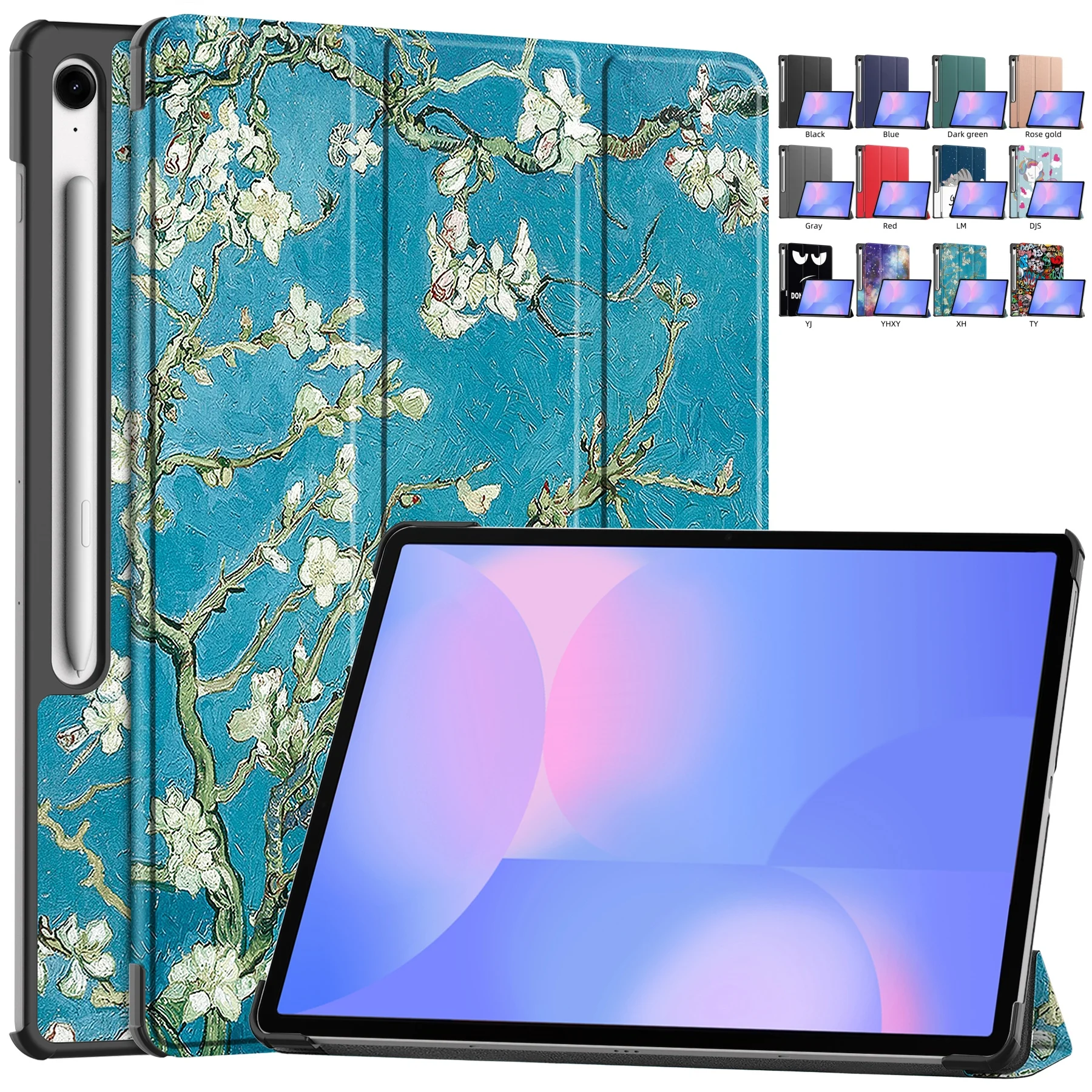 Case for Samsung Galaxy Tab S10 FE Plus 13.1 SM-X620 SM-X626 SM-X626B ...
