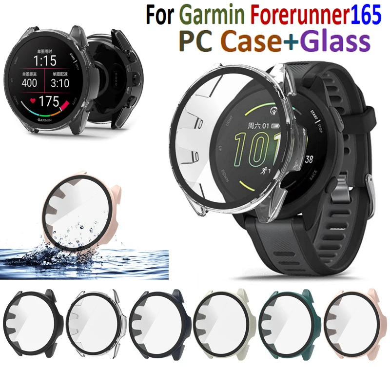 PC-Shell-Smart-Bracelet-Cover-For-Garmin-Forerunner165-Watch-Bezel ...