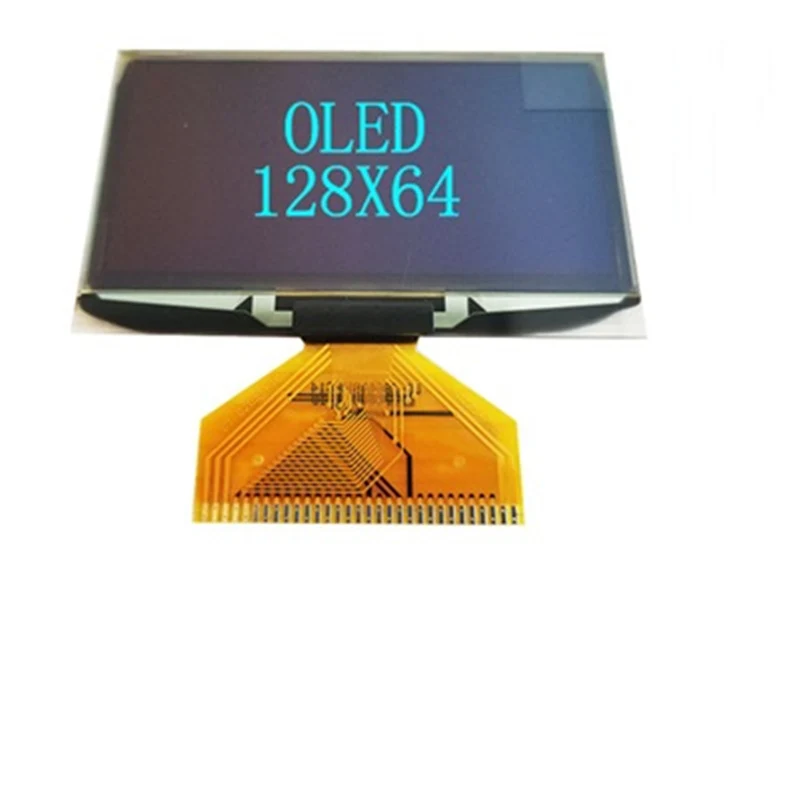 2.42 Inch Blue White Green Yellow 128x64 OLED Display Module Screen ...