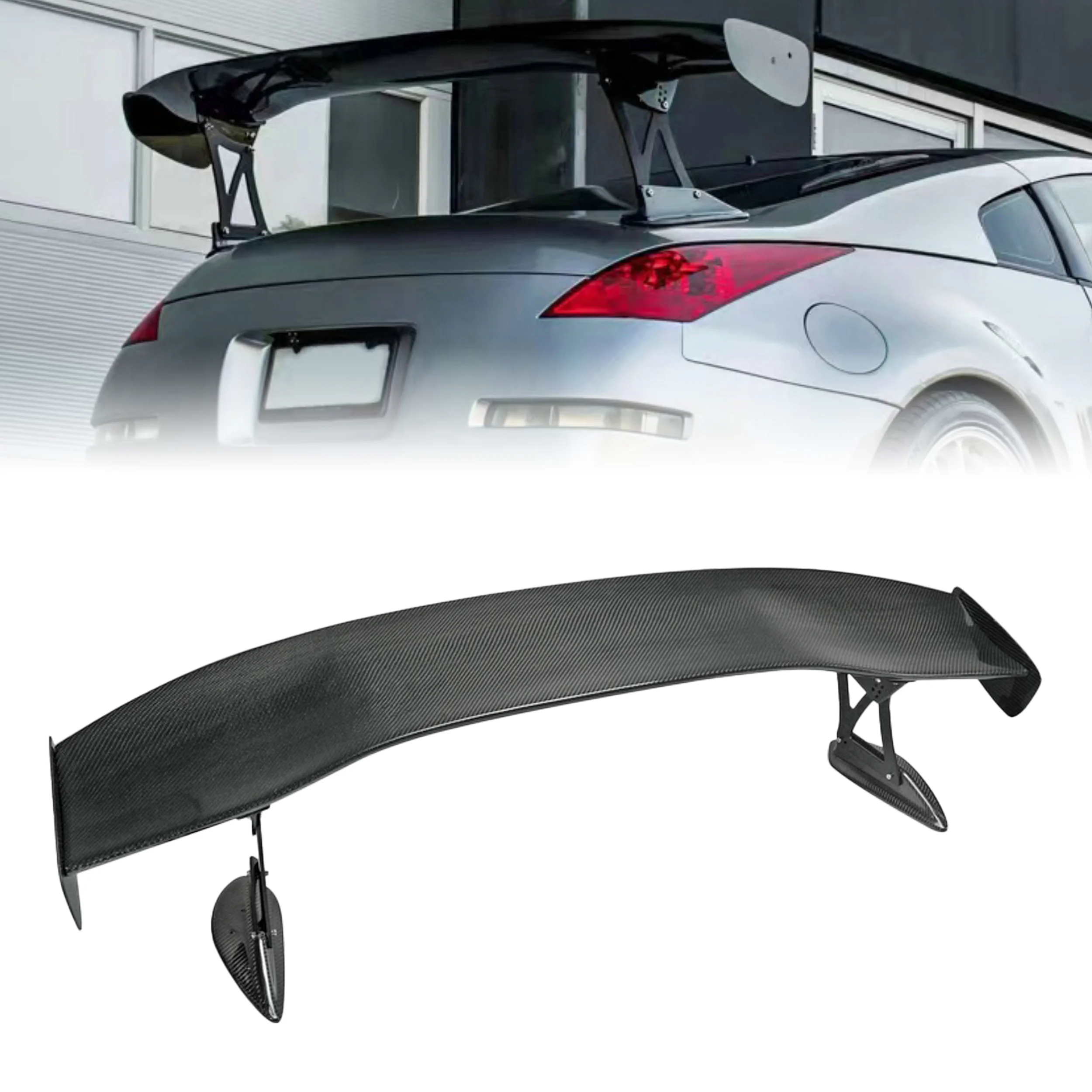Nissan 350Z Z33 Rear Trunk GT Spoiler (1500mm)