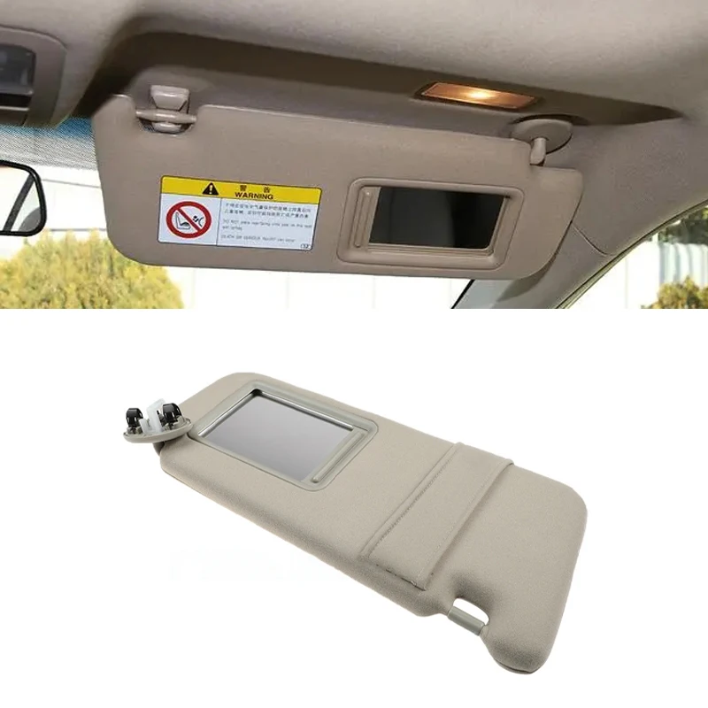 1PC-Car-Sun-Visor-With-Light-Sunvisor-For-Toyota-Camry-07-11 ...