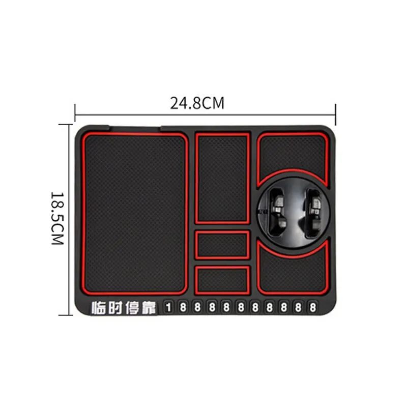 Multi Functional Car Anti Slip Mat Auto Phone Holder Non Slip Sticky ...