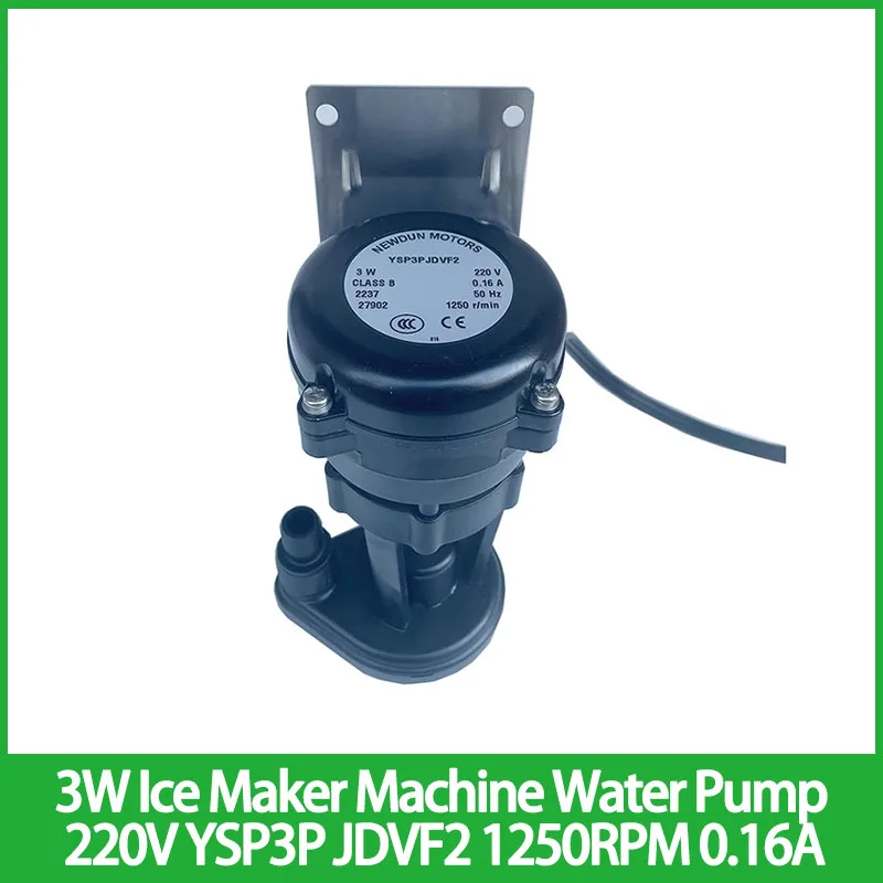 3W-Ice-Maker-Machine-General-Water-Pump-220V-Water-Pump-Motor-YSP3P ...