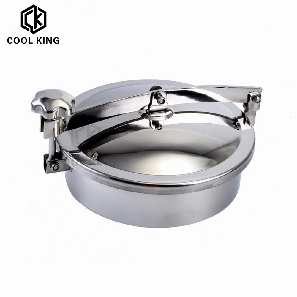 159-200-300-400-500-600mm-Round-Manway-Manhole-Cover-Quick-Open-Hand ...