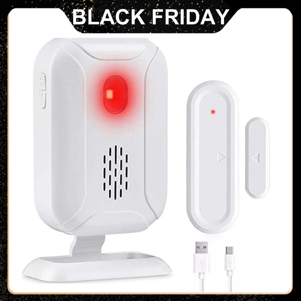 Sectyme-Door-Opening-Sensor-Wireless-Door-And-Window-Security-Alarm ...