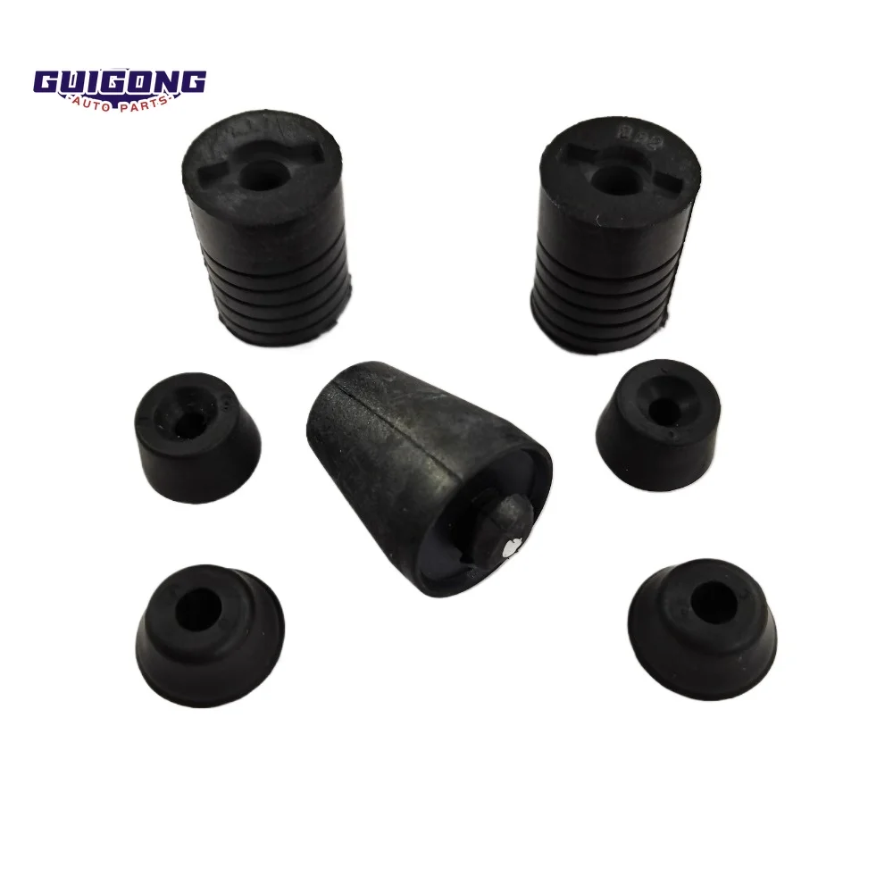 GUIGONG-Hood-Engine-Cover-Door-Tailgate-Rear-Glass-Bumper-Rubber-Pads ...