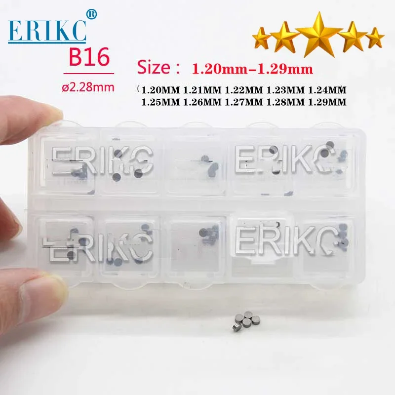 B16 SIZE 1.20 MM-1.29 MM Fuel Injector Shims 1.21MM 1.22 1.23 1.241.25 ...