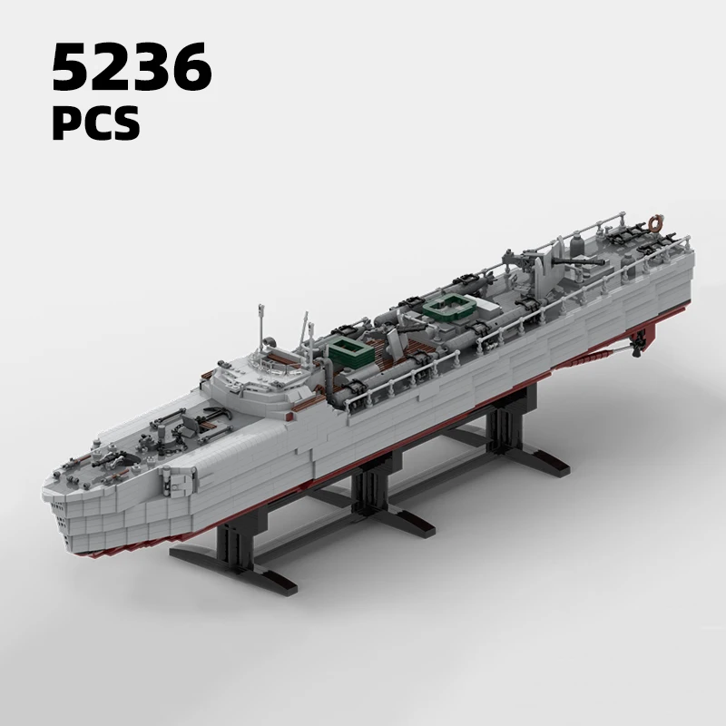 WW2-military-torpedo-boat-building-block-Battleship-bricks-World-war-2 ...