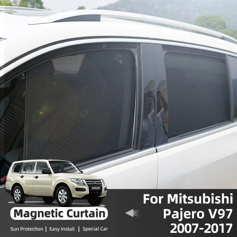 For-Mitsubishi-Pajero-V97-Montero-Shogun-2006-2021-Magnetic-Car ...