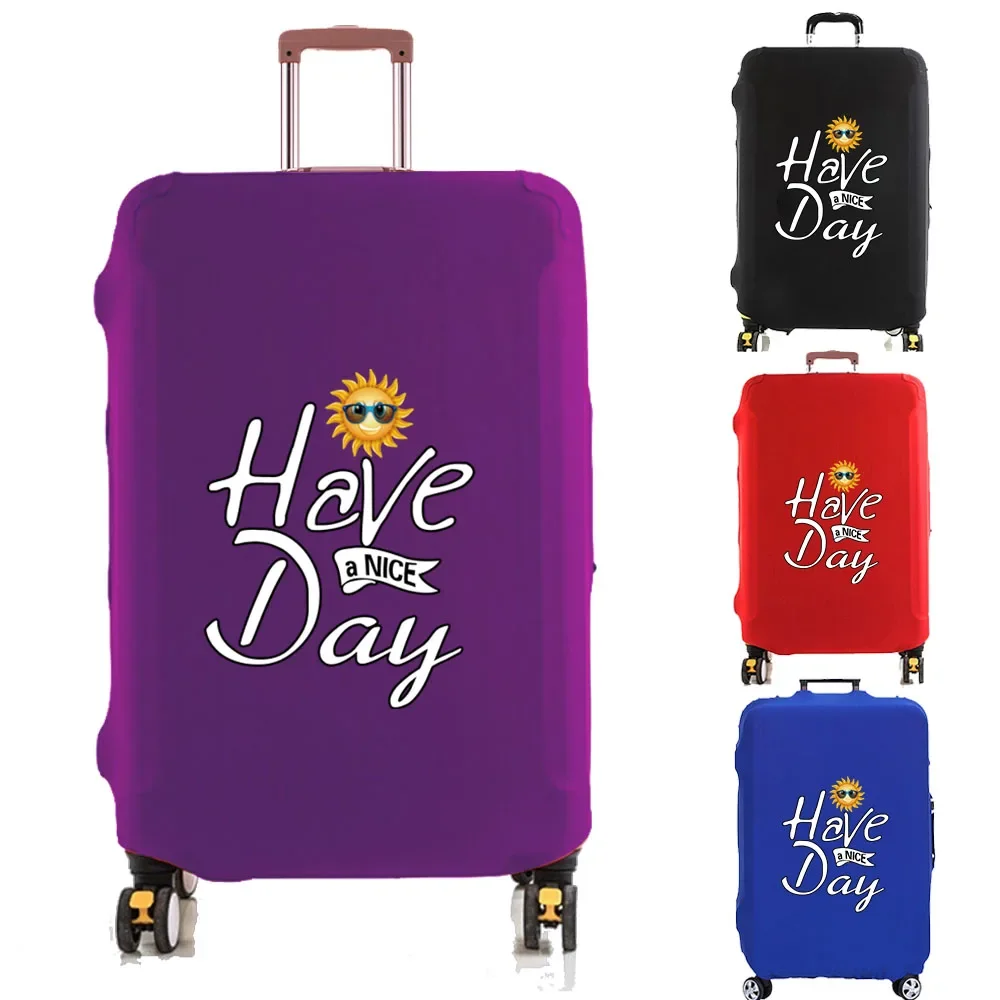 Luggage-Protector-Cover-Stretch-Fabric-Suitcase-Baggage-Dust-Case-Cover ...