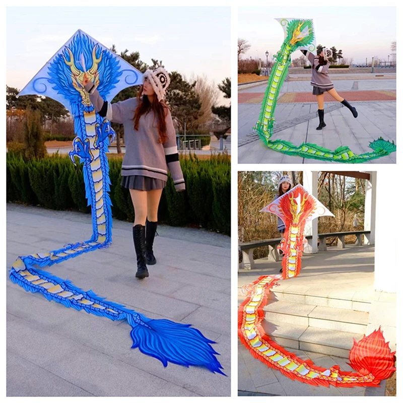 Free-Shipping-6m-dragon-kites-flying-toys-for-children-kites-factory ...