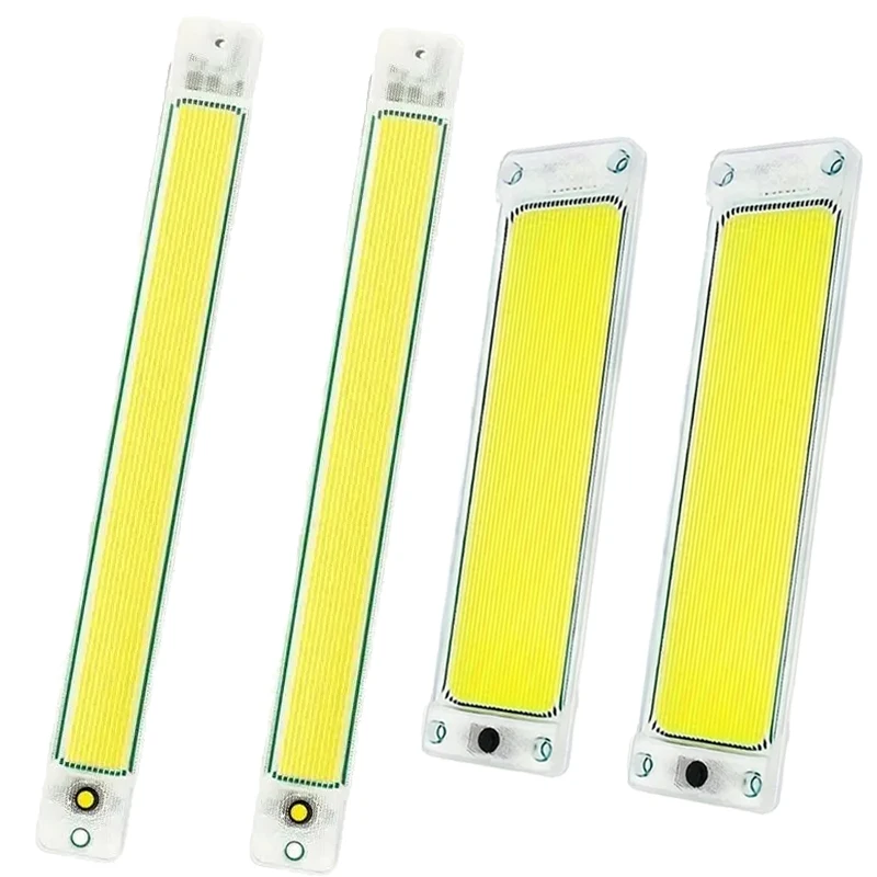 2PCS 12V 24V Car Interior COB Reading Light LED White Lamp High-bright ...