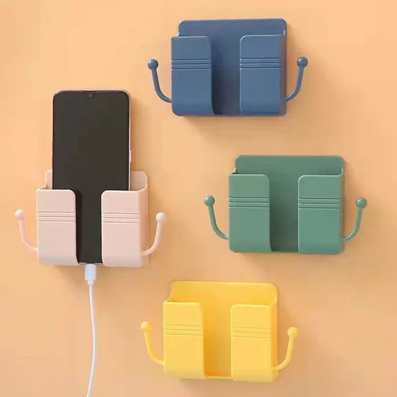 Mobile-Phone-Wall-Holder-Universal-Cellphone-Charge-Hook-Hanging-Stand ...