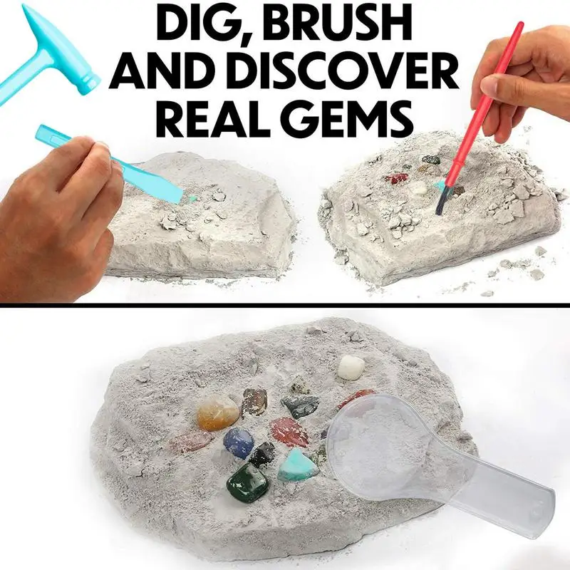 Gemstones Dig Kit – Kids N More