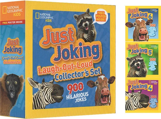 Just Joking Book