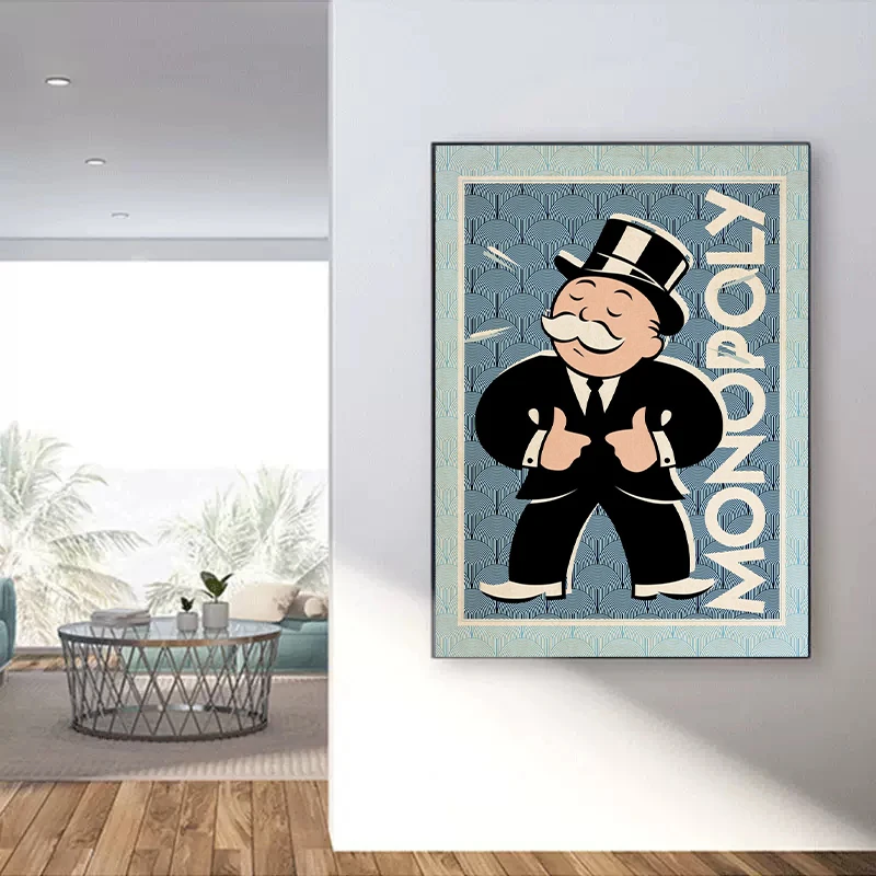 Mr Monopoly Man Cigar