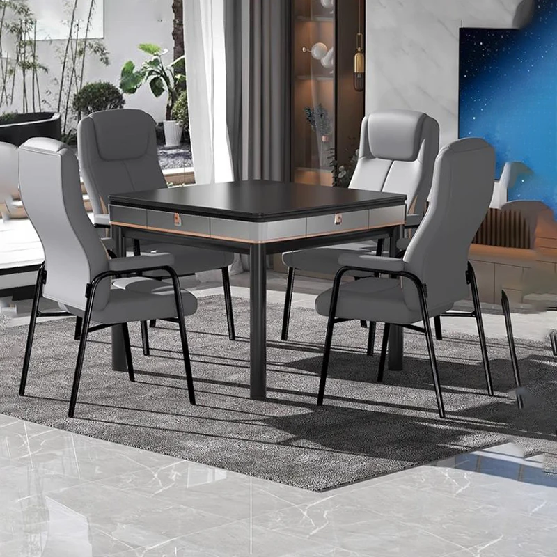 Modern-Simple-Dining-Table-Automatic-Shuffling-Storage-Drawer-Mahjong ...