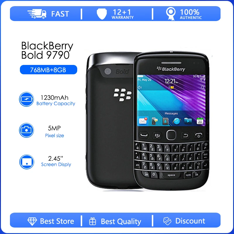 Blackberry Curve 9790
