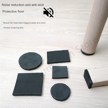 Anti-slip Felt Furniture Roll Chair Table Leg Cover Stickers Pads Self ...