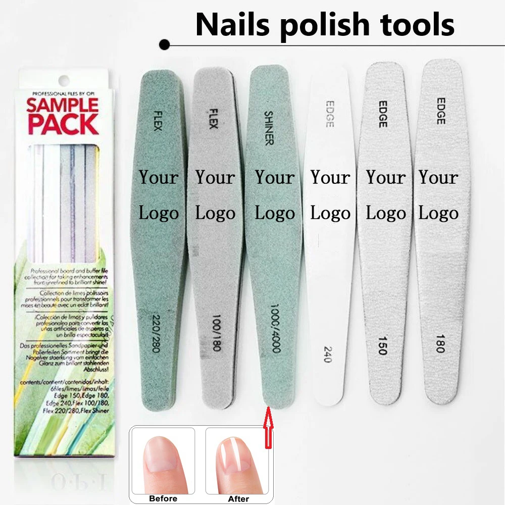 300pc-50set-Nail-File-Buffer-Nails-Polish-File-6-pcs-Nail-Files-Set ...