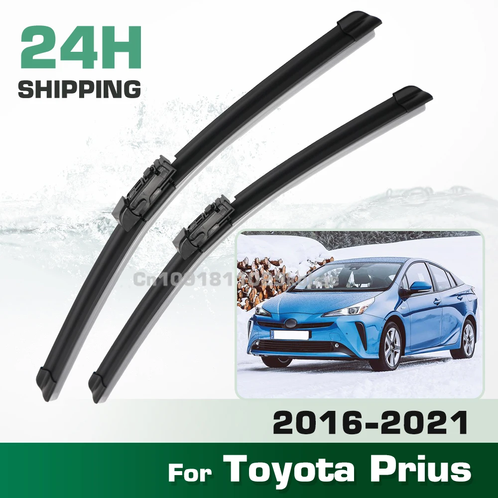 For Toyota Prius XW50 2016-2021 2017 2018 2019 2020 LHD&RHD Front Wiper ...