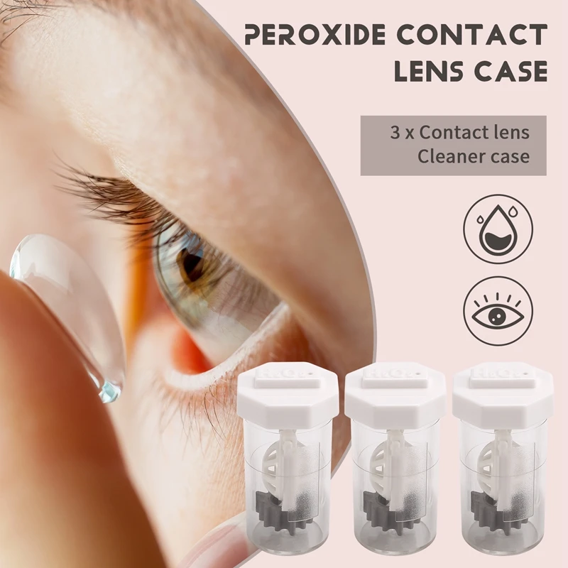 Eye Contact Cleaner Case