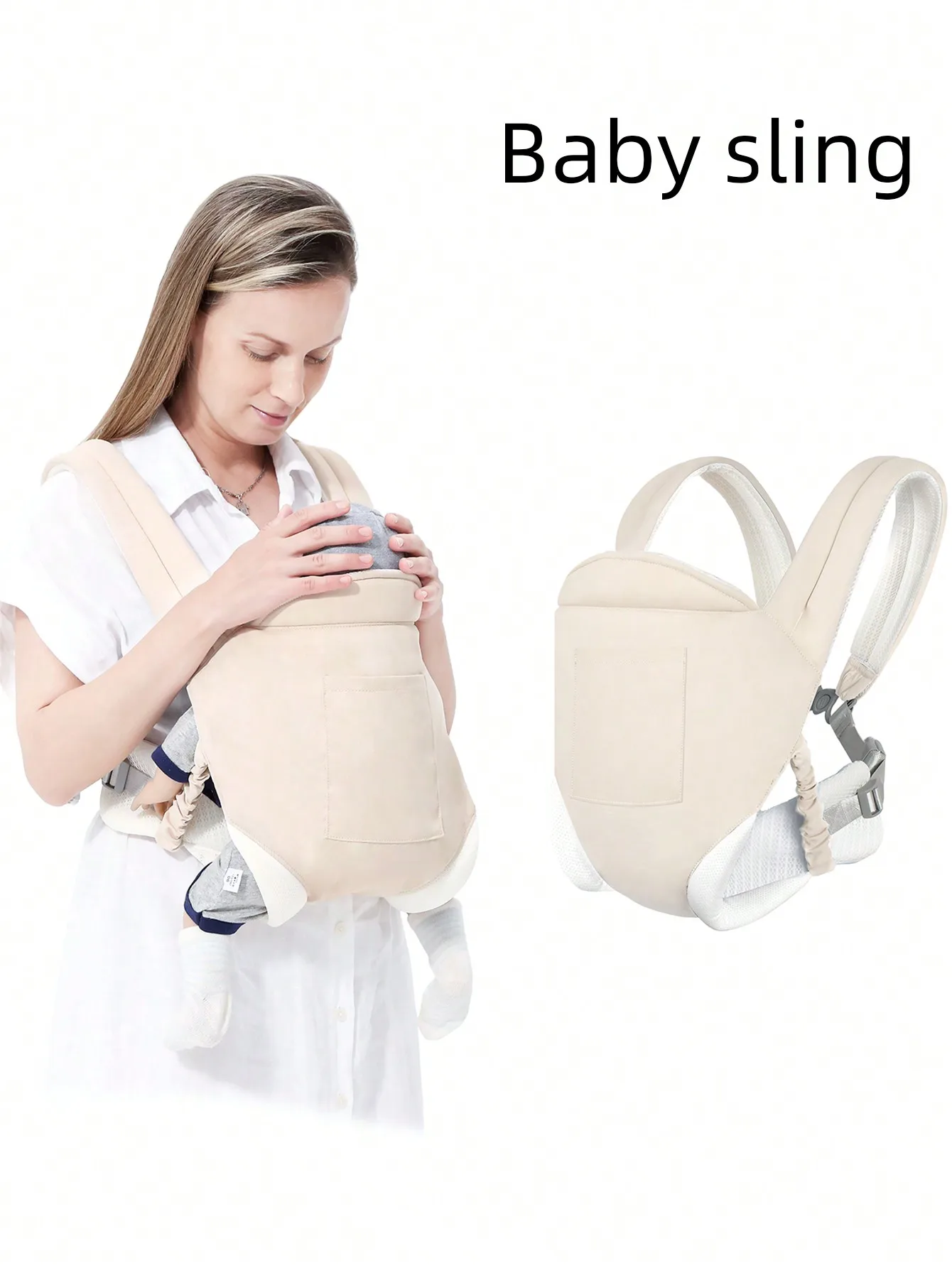 baby-Carrier-face-in-and-face-out-front-and-back-carry-for-newborns-and ...