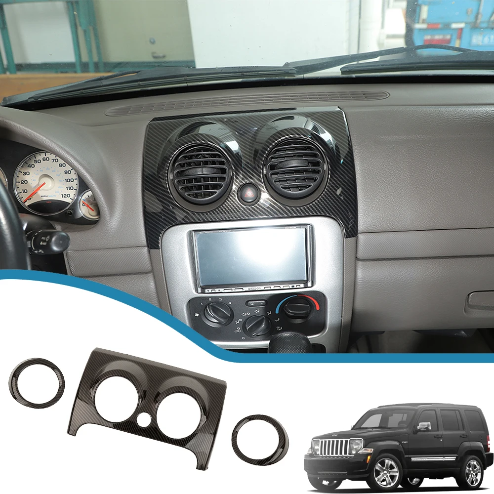 Car-Central-Control-Air-Conditioning-Panel-Decoration-Cover-Stickers ...