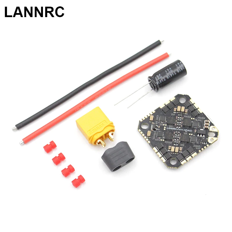 New-Original-LANNRC-F411-HD-AIO-45A-Flight-Control-ESC-Integrated-Board ...