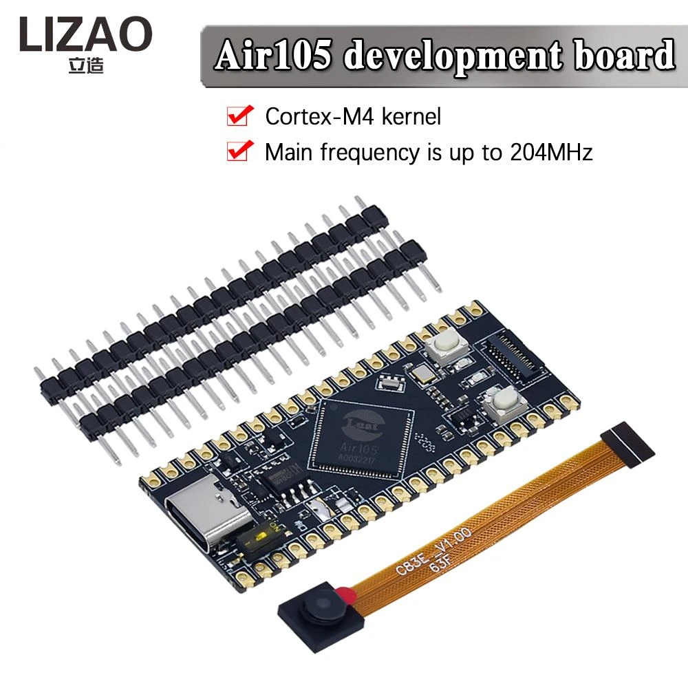 Air105 640kb Ram + 4mb Falsh 204mhz Development Board Mcu With 30w ...