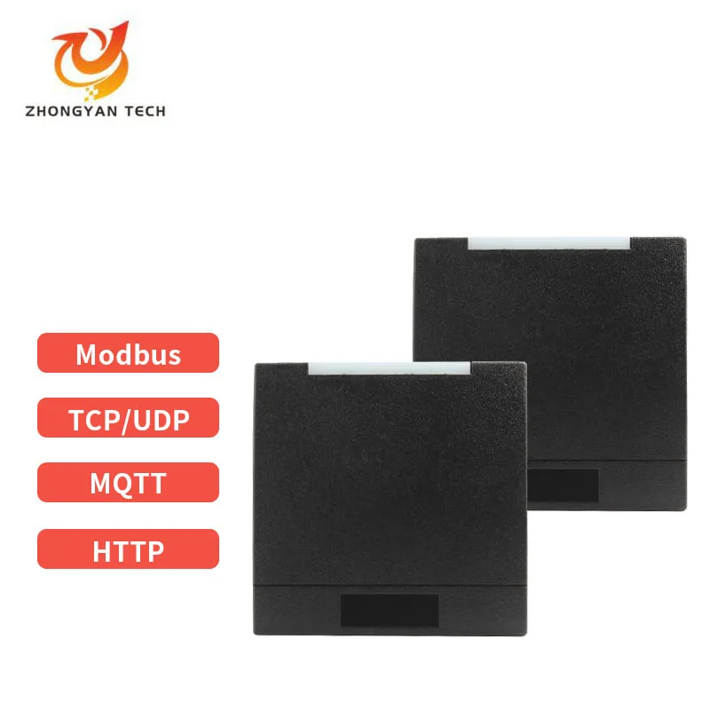 RFID TCP IP Card Reader 13.56mhz Access Control 125khz Smart Real-time ...