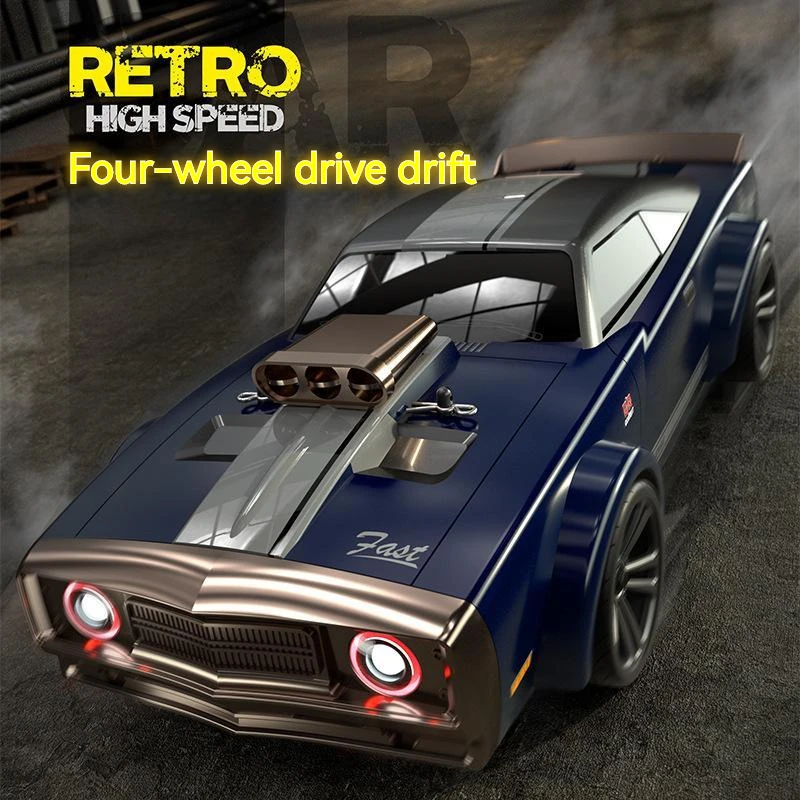 1-16-35km-h-Rc-Car-4wd-With-Led-Remote-Control-Muscle-Cars-High-Speed ...