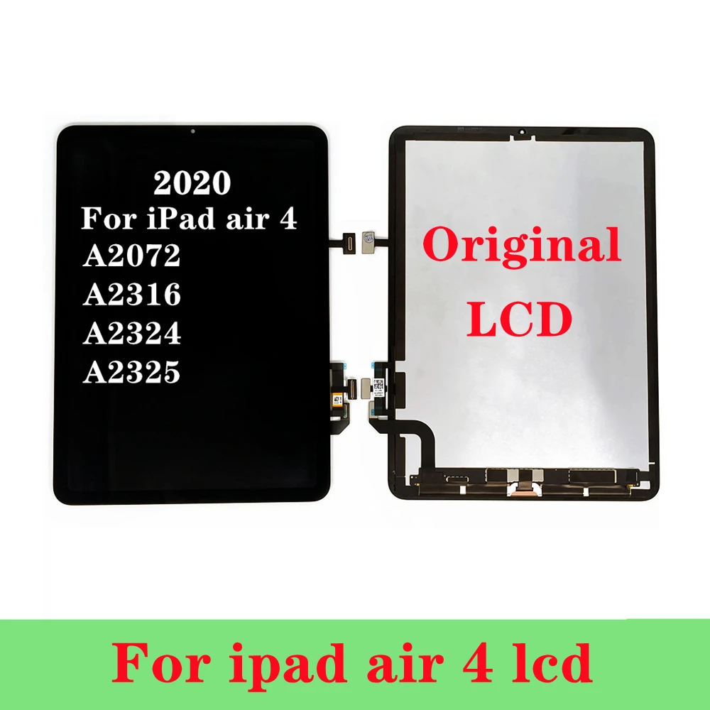 Original Lcd Display For 2020 Ipad Air 4 4th Gen A2324 A2325 A2072 ...