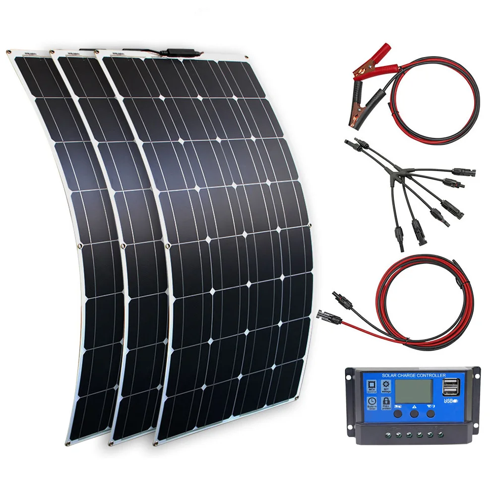 Dgsunlight 200w 800w 12v tragbares Solar panel flexibles 16v w Platten ...