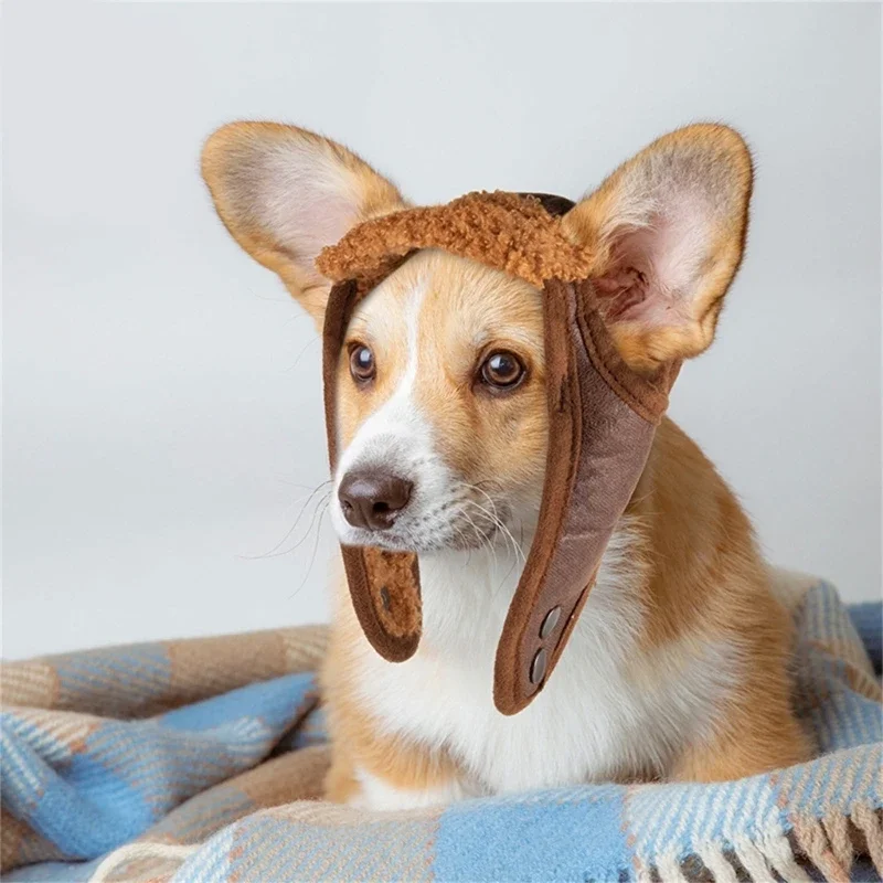 Pet-Bomber-Hat-Headwear-Hat-for-Dogs-Festival-Gift-Cosplay-Supplies ...