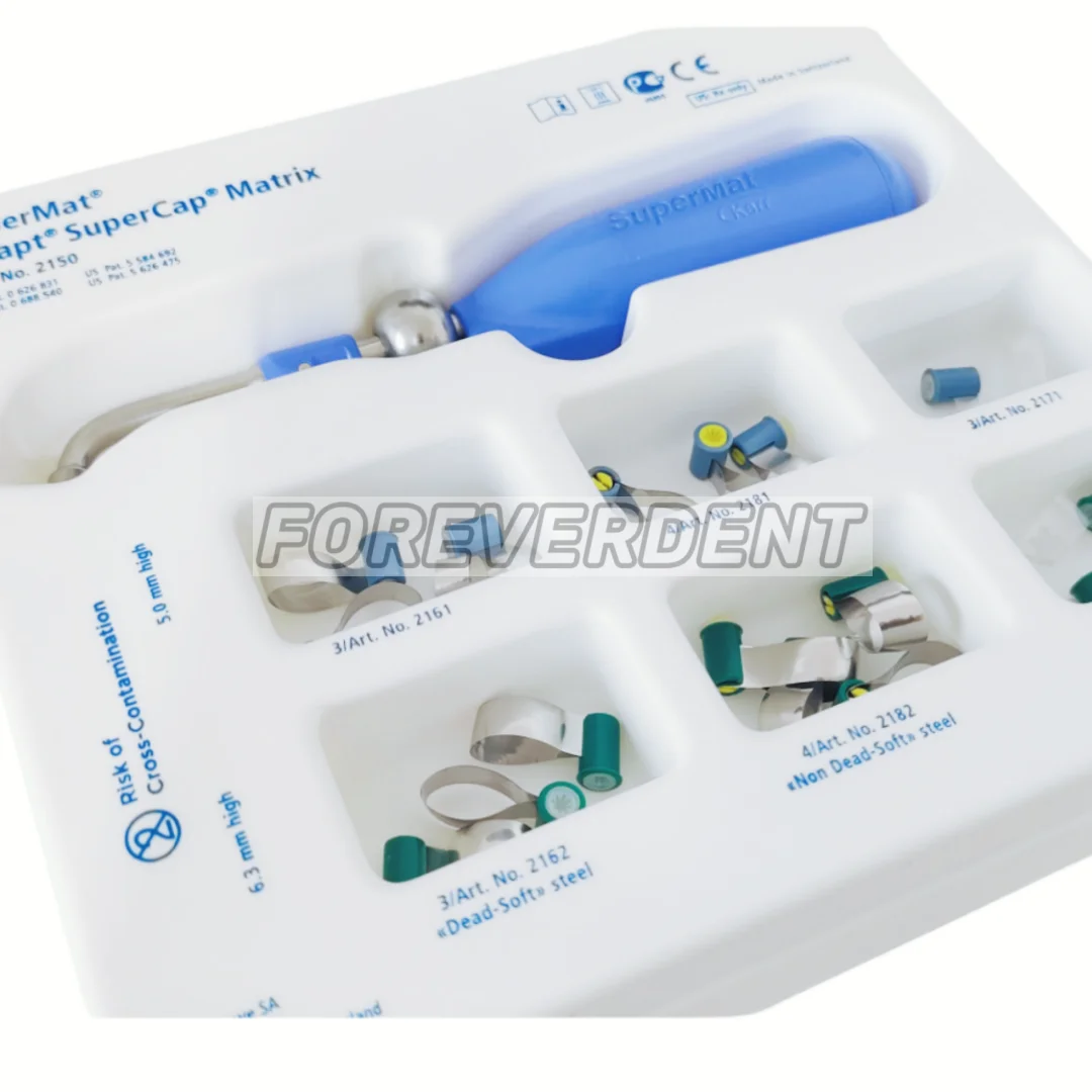 Bandas-Dental-Kerr-Supermat-Matrix-Kit-Posterior-Tipo-Anel-de-Bot-o ...