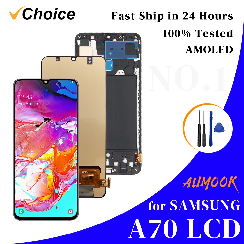 A705-AMOLED-for-SAMSUNG-A70-AMOLED-Display-Touch-Screen-Digiziter ...