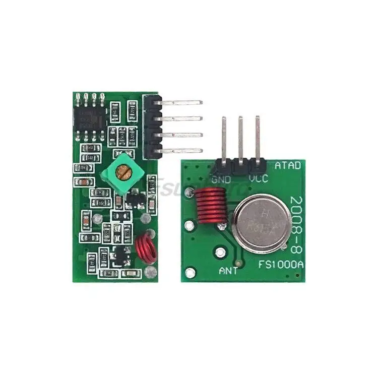 433Mhz-RF-Wireless-Transmitter-Module-and-Receiver-Kit-5V-DC-315MHZ ...