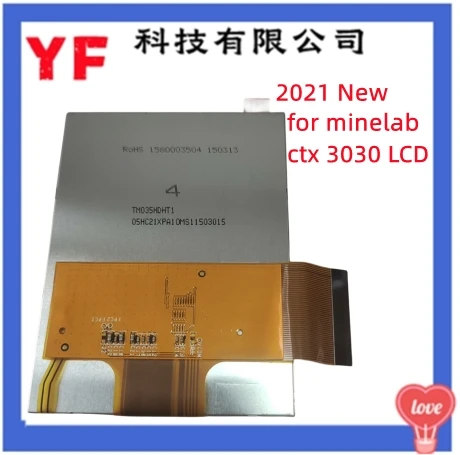 2021-New-FOR-minelab-ctx-3030-LCD-Screen-Display-Inner-Screen-Repair ...