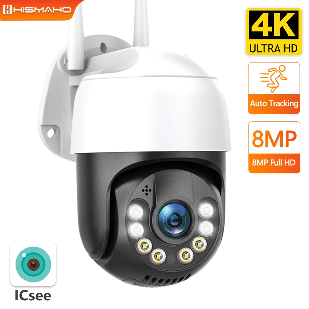 8MP-4K-Wireless-IP-Camera-Outdoor-WiFi-5MP-Mini-Video-Surveillance-Cam ...