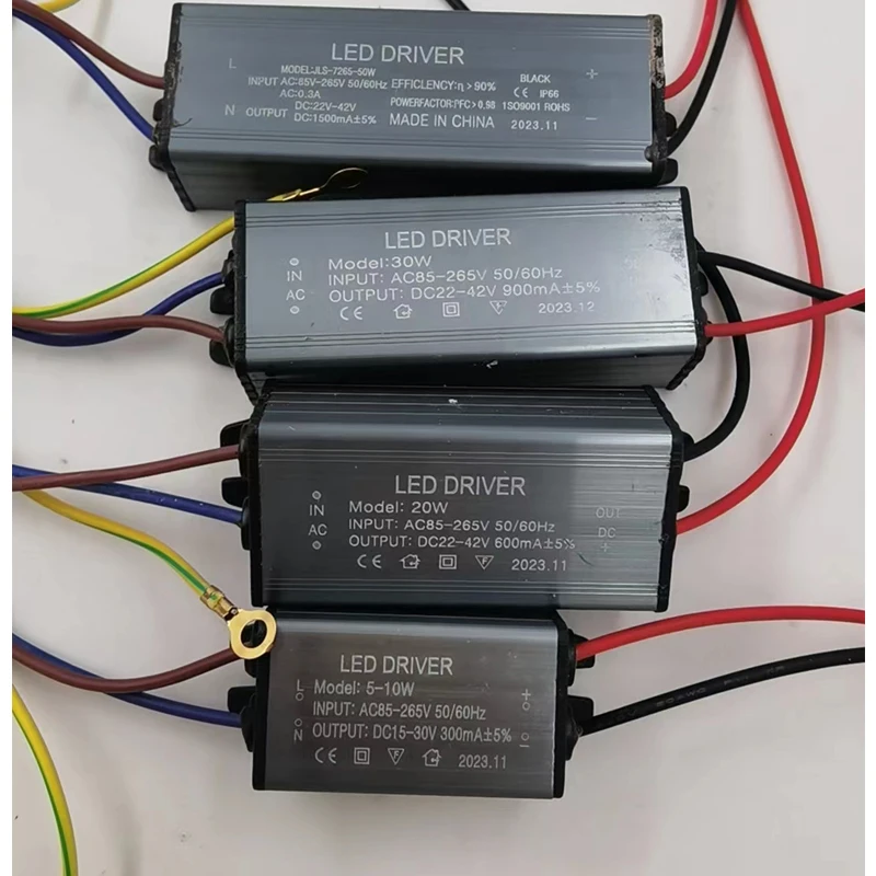 Driver-LED-10W-20W-30W-50W-AC85-265V-trasformatori-di-illuminazione-per ...