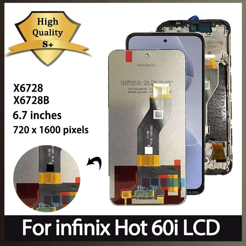 Infinix Hot 60i Spec Screen: Real-World Replacement Guide for Damaged ...