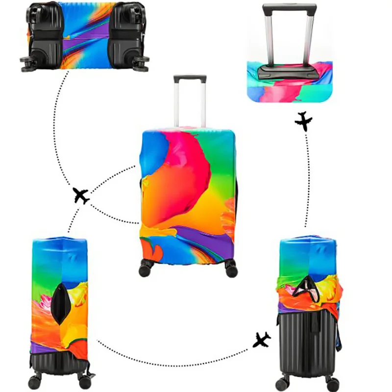 XXL - Housses de protection pour bagages, Accessoires de voyage, Valise ...