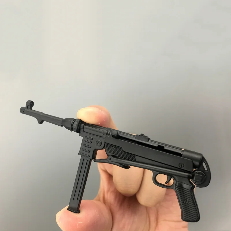 1/6 Scale MP40 Submachine Gun Assembly Model Kit Soldier Accessories ...
