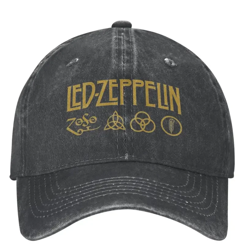Y2K-Casual-Led-Zeppelins-Heavy-Metal-Music-Band-Baseball-Men-Women ...