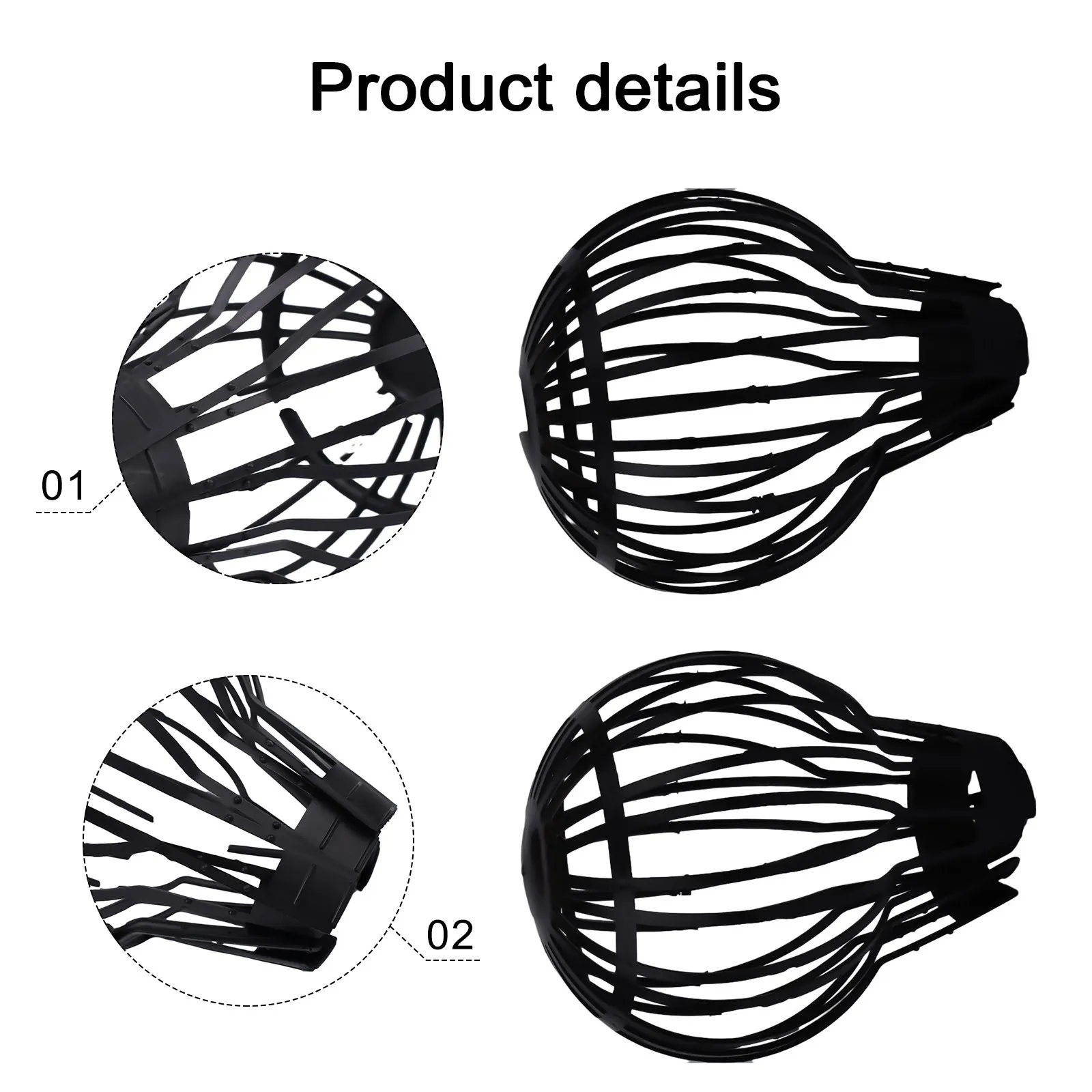 Parts-Roof-Drain-Dirt-Down-Pipe-Filter-Drain-Cover-Fittings-Gutter-Leaf ...