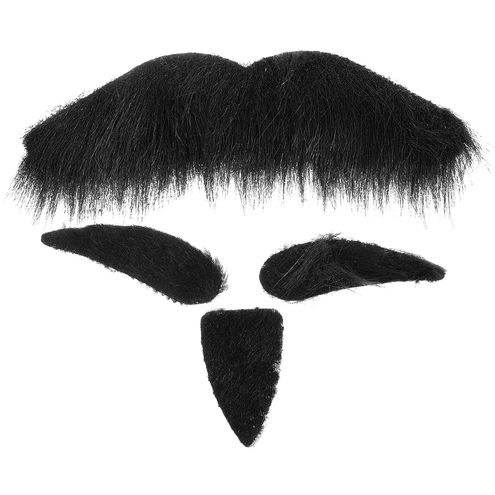 Three-piece-Novelty-Halloween-Costumes-Self-Adhesive-Fake-Eyebrows ...