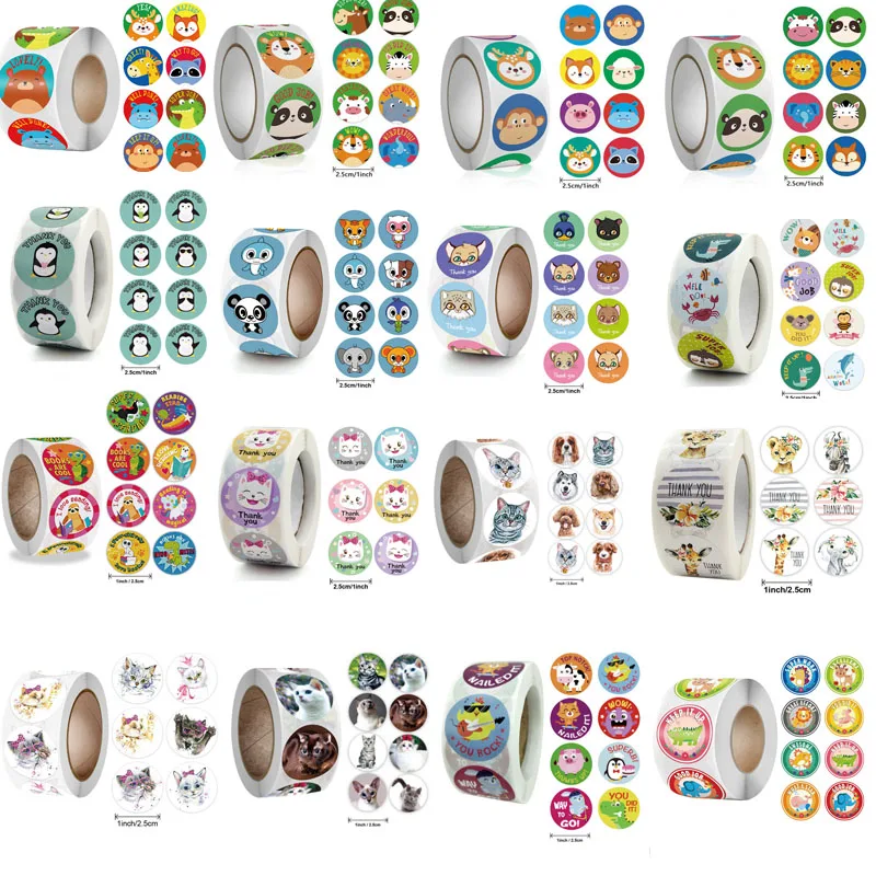 Wholesale-Animal-Kids-Camaraderie-School-Teacher-Gift-Reward-Stationery ...