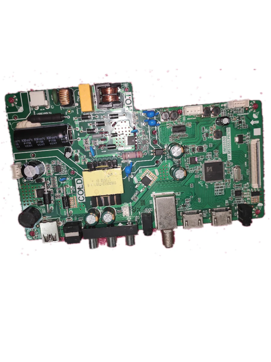 Free-shipping-tp-ms3553-pb780-3ms553d-Three-in-one-TV-motherboard ...